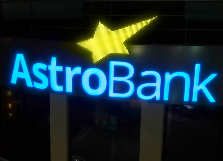Astro Bank Logo – Landas Colour
